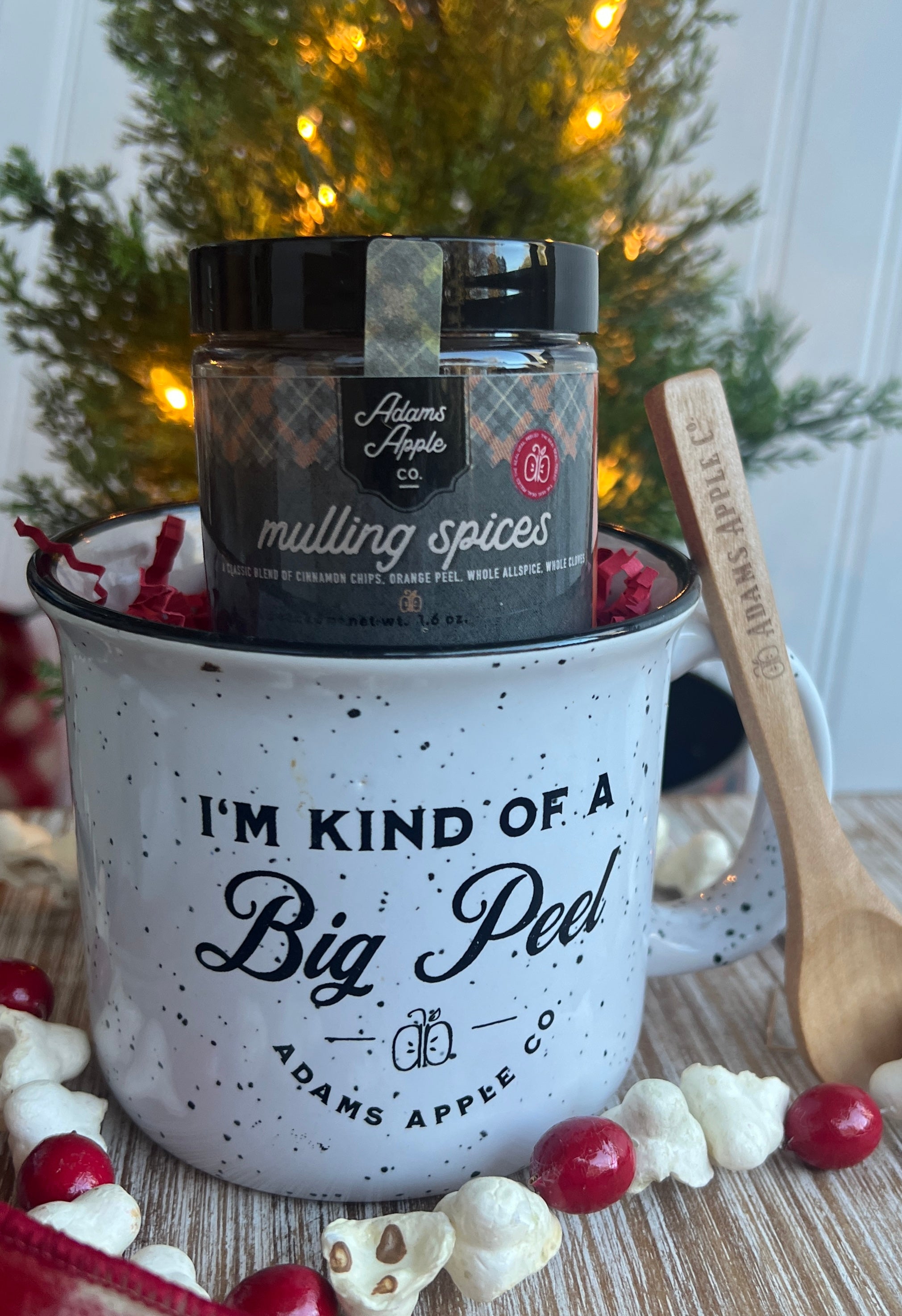 Big Peel Mug and Spices Set – Adams Apple Company