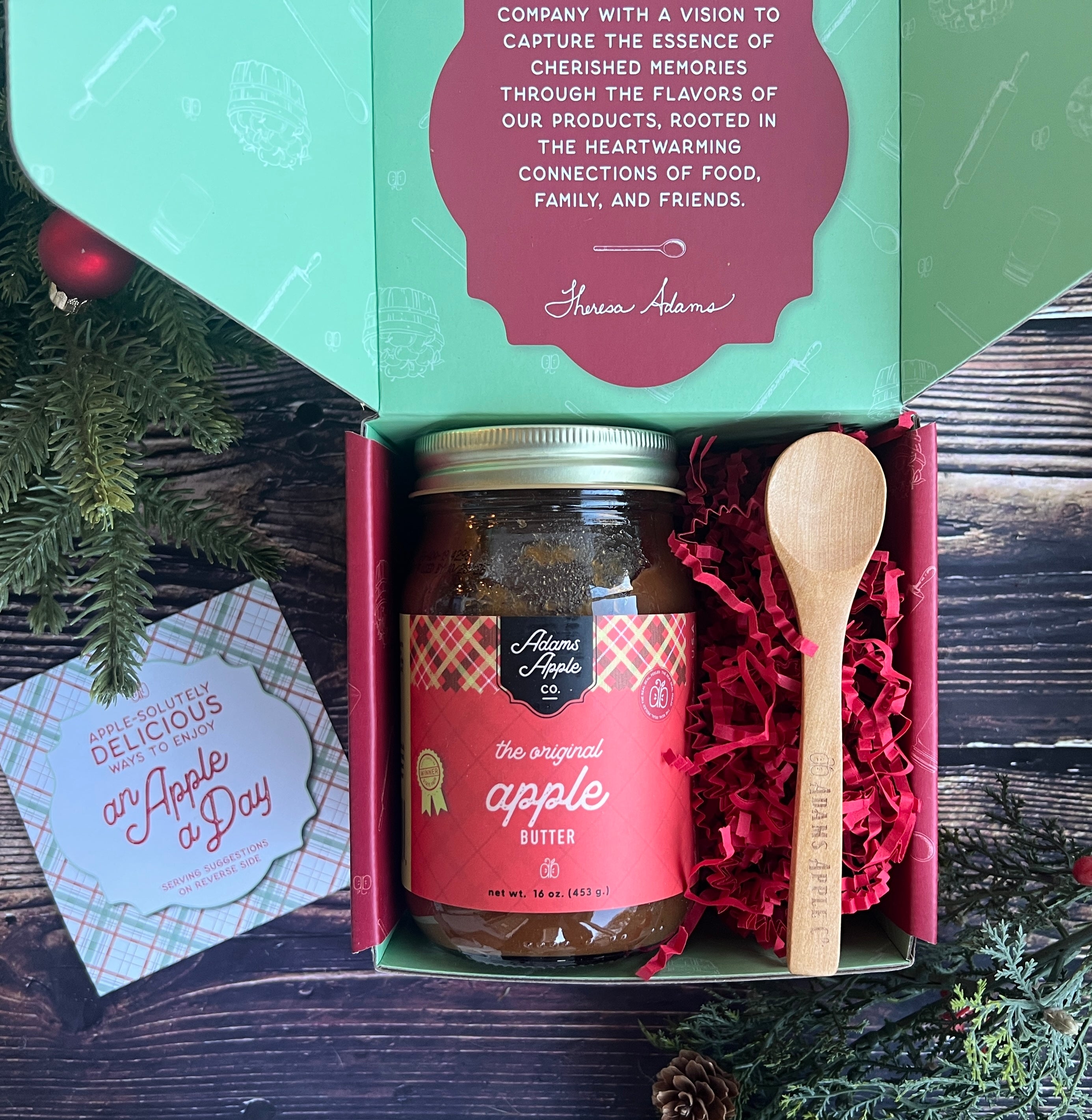 An Apple A Day Gift Set – Adams Apple Company