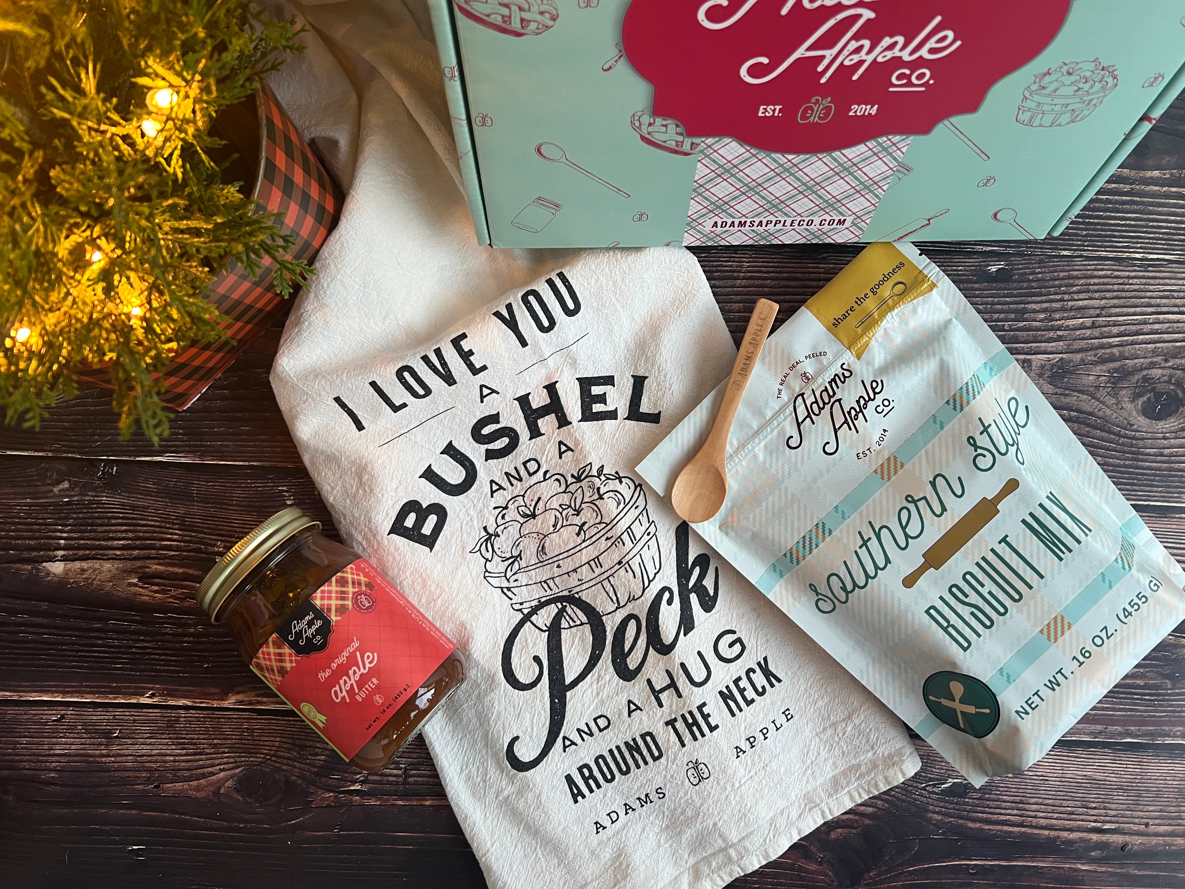 A Bushel and a Peck Box – Adams Apple Company